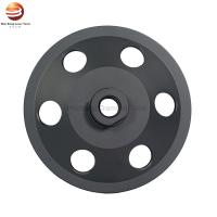 China 5 Inch PCD Diamond Floor Grinding Cup Wheels for Polishing Concrete for sale