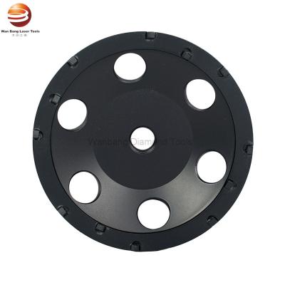 China 5 Inch PCD Diamond Floor Grinding Cup Wheels for Polishing Concrete for sale