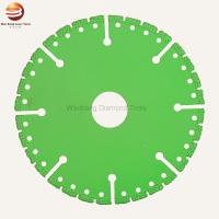 China Vacuum Brazed Diamond Cutting Blade 230mm For Cast Iron for sale
