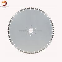 China 500mm Concrete Diamond Wall Saw Blades for High HP Machine for sale