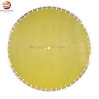 China OEM 800mm Reinforced Concrete Diamond Floor Saw Blades for sale
