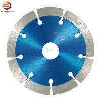 China 4 Inch 14 Inch Segmented Hot Pressed Sintered Saw Blades for sale