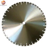 China 450mm 500mm Diamond Floor Saw Blades Segment Height 10 12mm for sale