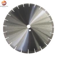 China Heat Resistant 24 Teeth 350mm 14inch Turbo Diamond Saw Blade for sale