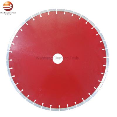 China Laser Welded Concrete Floor Saw Blades 400mm 16 Inch for sale