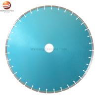 China 450mm 500mm Diamond Floor Saw Blades Segment Height 10 12mm for sale