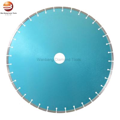 China 450mm 500mm Diamond Floor Saw Blades Segment Height 10 12mm for sale
