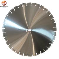 China Laser Welded 500mm 20 Inch Asphalt Cutting Disc for sale