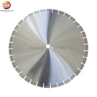 China Laser Welded 500mm 20 Inch Asphalt Cutting Disc for sale