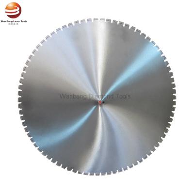 China ISO9001 Airport Runway/Bridge Demolition Cutting Diamond Floor Saw Blades 800mm for sale