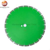 China Turbo Segments Concrete Cutting Blades 300mm 350mm 500mm for sale