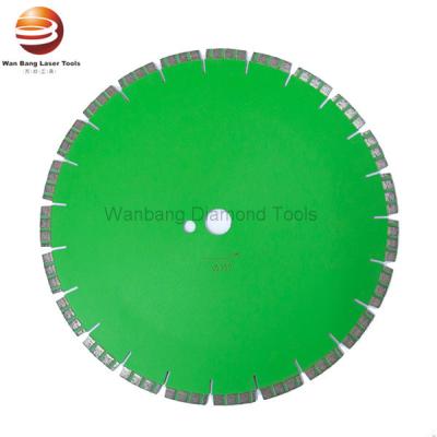 China Turbo Segments Concrete Cutting Blades 300mm 350mm 500mm for sale