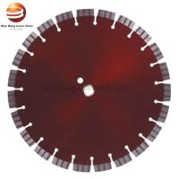 China Turbo Segments Concrete Cutting Blades 300mm 350mm 500mm for sale
