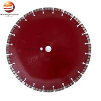 China 350mm Turbo Segmented Diamond Concrete Cutting Disc for sale