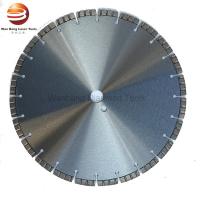 China Turbo Segments Concrete Cutting Blades 300mm 350mm 500mm for sale