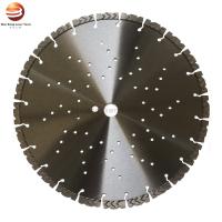 China General Purpose Laser Welded 350mm Dry Cut Saw Blades for sale