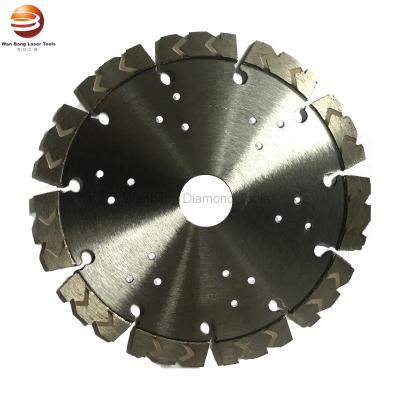China Laser Welded 230mm Dry Cut Saw Blades For Concrete for sale