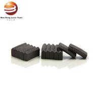 China Durable Life Diamond Segment for Core Drill Retipping and Brazing for sale