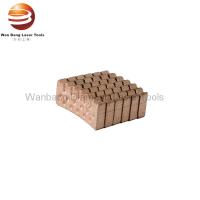 China Silver Brazing Retipping Diamond Segment For Core Drill Bit for sale