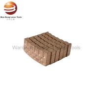 China Silver Brazing Retipping Diamond Segment For Core Drill Bit for sale