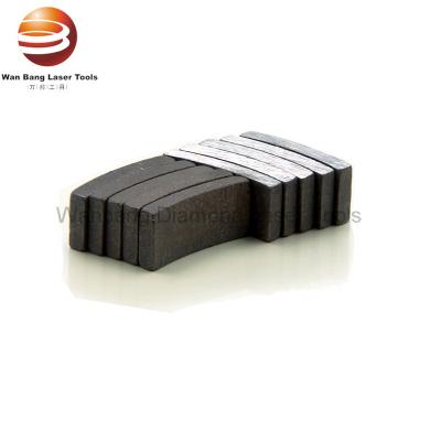 China OEM High Frequency Brazing Retipping Diamond Core Bit Segments for sale