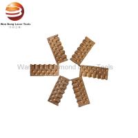 China Silver Brazing Retipping Diamond Segment For Core Drill Bit for sale