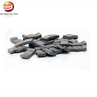 China Thickness 3.5mm Retipping Brazing Diamond Segment For Core Drill for sale