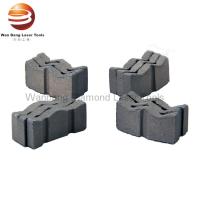 China Thickness 3.5mm Retipping Brazing Diamond Segment For Core Drill for sale