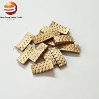 China Silver Brazing Retipping Diamond Segment For Core Drill Bit for sale