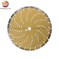 China Segmented 350mm Diamond Cured Concrete Saw Blades for fast delivery for sale