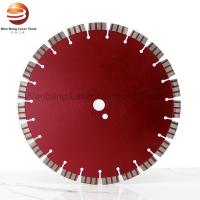 China 14in Reinforced Concrete Cutting Blade With 15mm Segments for sale