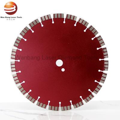 China 14in Reinforced Concrete Cutting Blade With 15mm Segments for sale