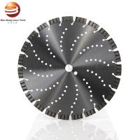 China 350mm Cured Concrete Road Cutting Blade With 15mm Segments for sale