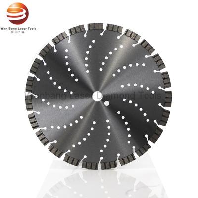 China 350mm Cured Concrete Road Cutting Blade With 15mm Segments for sale
