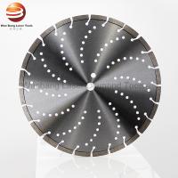 China Segmented 350mm Diamond Cured Concrete Saw Blades for fast delivery for sale