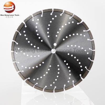 China Segmented 350mm Diamond Cured Concrete Saw Blades for fast delivery for sale
