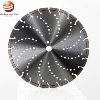 China 14 Inch Segmented Diamond Saw Blade For Old Concrete Road Cutting for sale