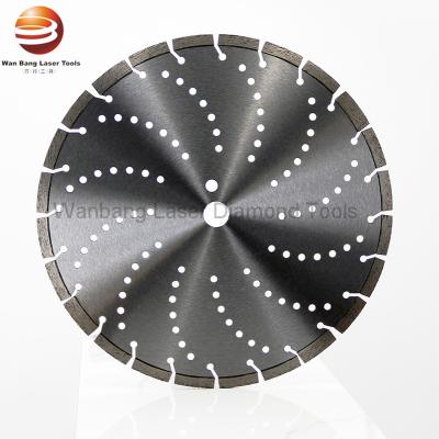 China 14 Inch Segmented Diamond Saw Blade For Old Concrete Road Cutting for sale