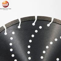 China Segmented 350mm Diamond Cured Concrete Saw Blades for fast delivery for sale