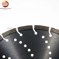 China 14 Inch Segmented Diamond Saw Blade For Old Concrete Road Cutting for sale
