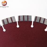 China 14in Reinforced Concrete Cutting Blade With 15mm Segments for sale
