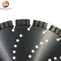 China 350mm Cured Concrete Road Cutting Blade With 15mm Segments for sale