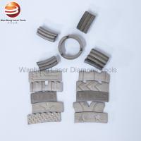 China Crown Type Diamond Core Bit Segments For Welding for sale