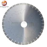 China 500mm 600mm Laser Cut Semi Silent Diamond Stone Cutting Blades for Granite for sale