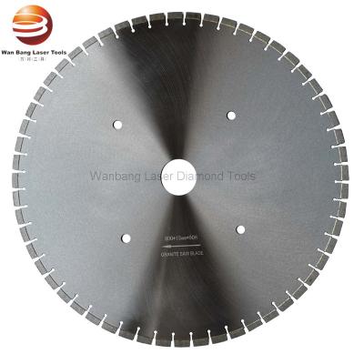 China 800mm 900mm High Frequency Welded Granite Cutting Blades for sale