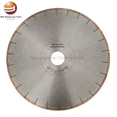 China High Frequency Welded Diamond Saw Blade 14in 16in For Marble Cutting for sale