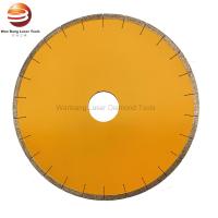 China High Frequency Welded Diamond Saw Blade 14in 16in For Marble Cutting for sale