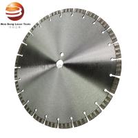 China 350mm 400mm Arix Pattern Segment Diamond Cutting Blade For Reinforced Concrete for sale
