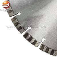 China 350mm 400mm Arix Pattern Segment Diamond Cutting Blade For Reinforced Concrete for sale