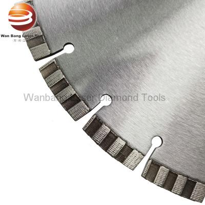 China 350mm 400mm Arix Pattern Segment Diamond Cutting Blade For Reinforced Concrete for sale
